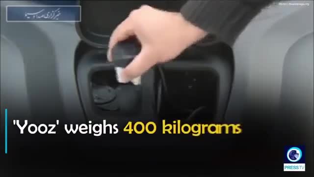 Meet Iran's first micro electric vehicle - نماشا