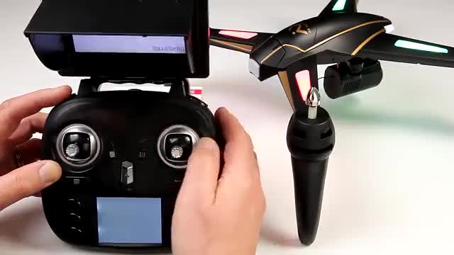 معرفی کوادکوپتر Wltoys Q393-A - نماشا