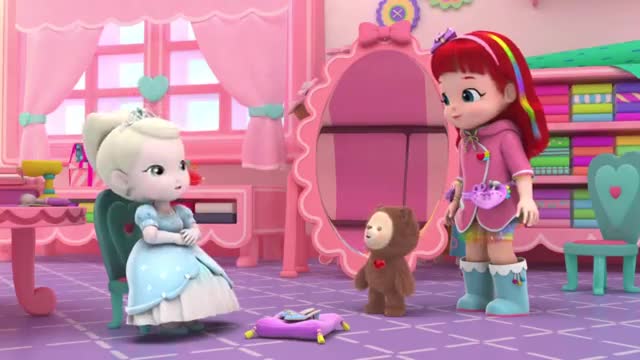 انیمیشن روبی رنگین کمان قسمت ۱ با دوبله فارسی Rainbow Ruby 2016 - نماشا