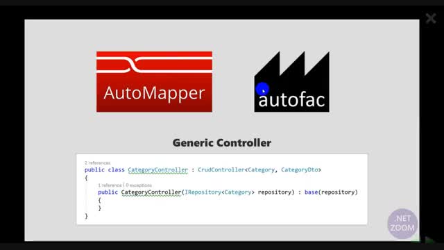 تزریق وابستگی با استفاده از Autofac در ASP.NET Core - نماشا