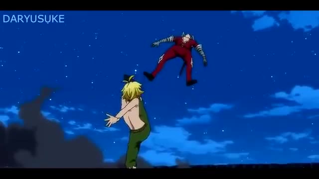 Meliodas Demon AMV - Courtesy Call-این نیز محشر است :| - نماشا